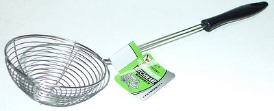 Live Well Pack of 6 - 3" Small Round Mesh Shabu Shabu Hot Pot Skimmer ...