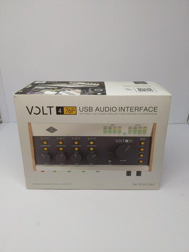 Universal Audio Volt 476p Usb Recording Studio Audio Interface | eBay