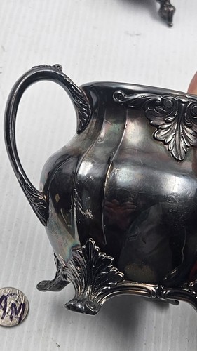 Vintage Community Plate Chatelaine Silver Pitcher Cleaned | eBay