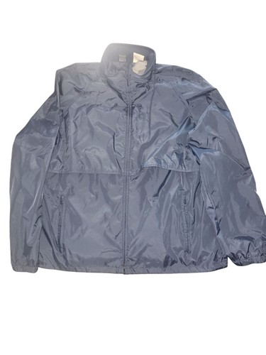 VTG 1960s WOOLRICH Navy Blue Indigo Parka Windbreaker Poncho Coat ...