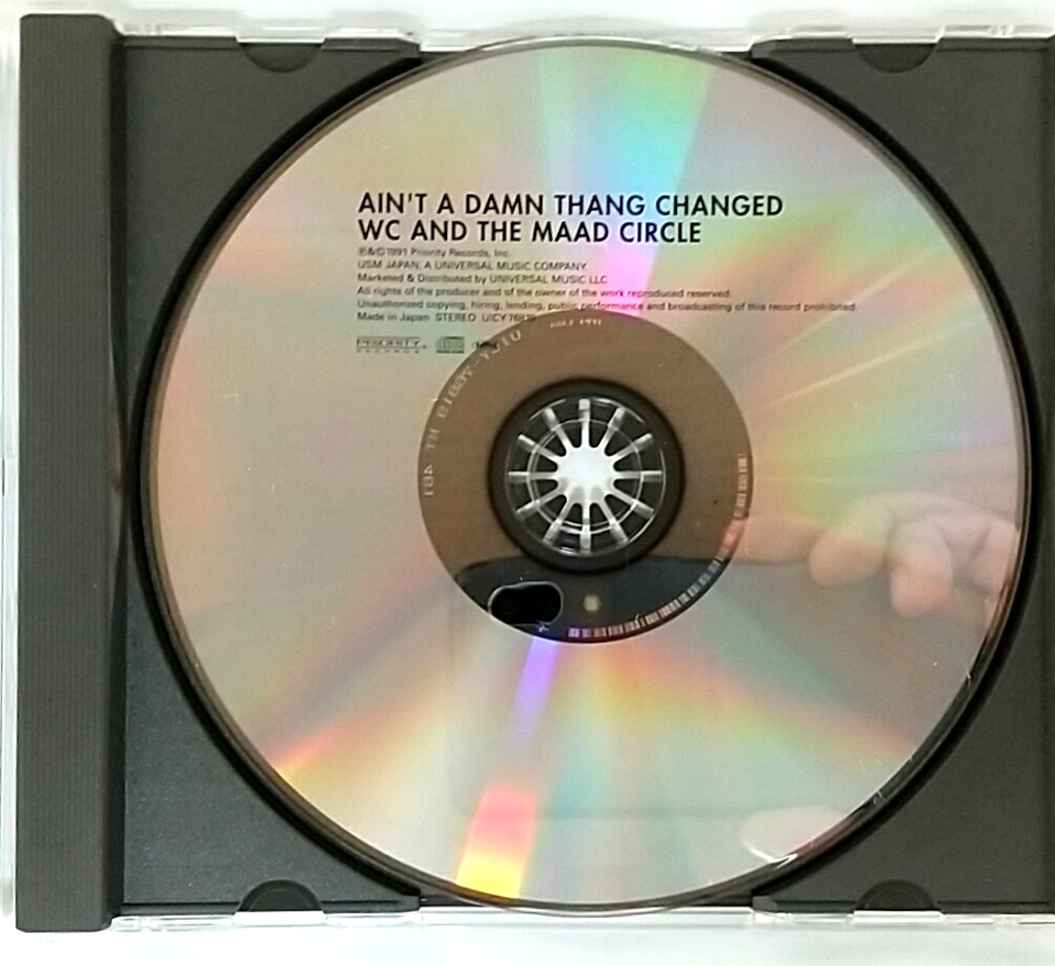 (CD) WC And The Maad Circle – Ain't A Damn Thang Changed, UICY-76819 ...