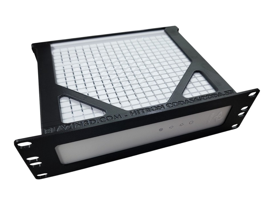 Blazin3D 10" Rack Mount Kit for Hitron CODA56 & CODA57 Cable Modem | eBay