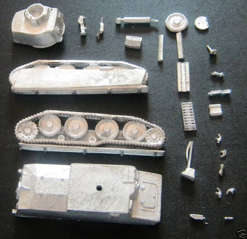 SHQ GV070 1/76 Diecast German WWII Pzkfw 38(t) Light Tank | eBay