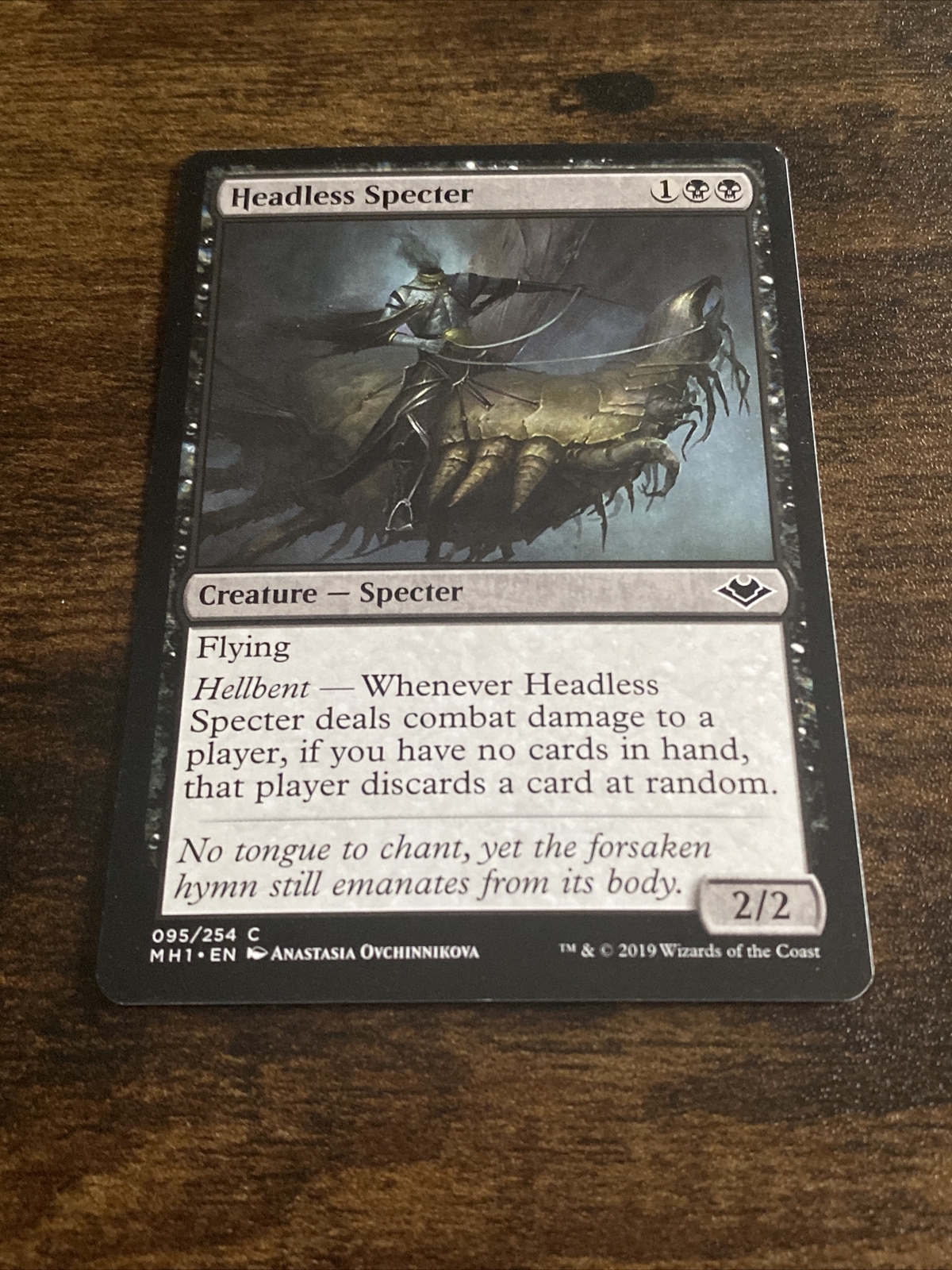 Headless Specter 95/254 Modern Horizons Magic The Gathering MTG C9785 ...