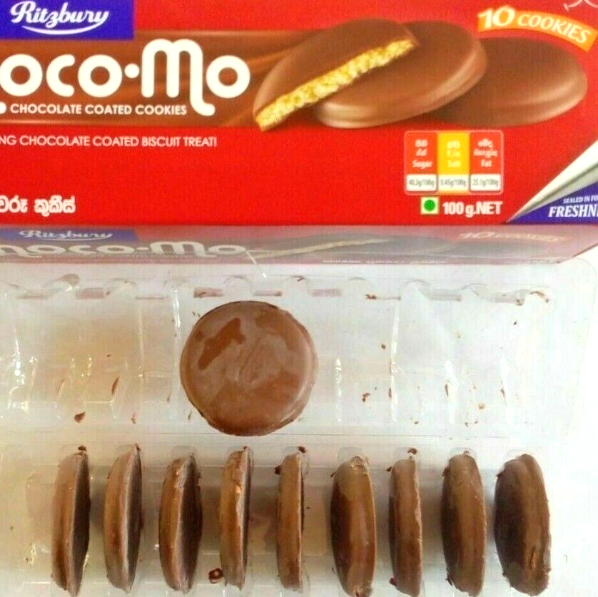 Coated Chocolate Biscuits CHOCO-MO Ritzbury Quality New Biscuit Cookies ...