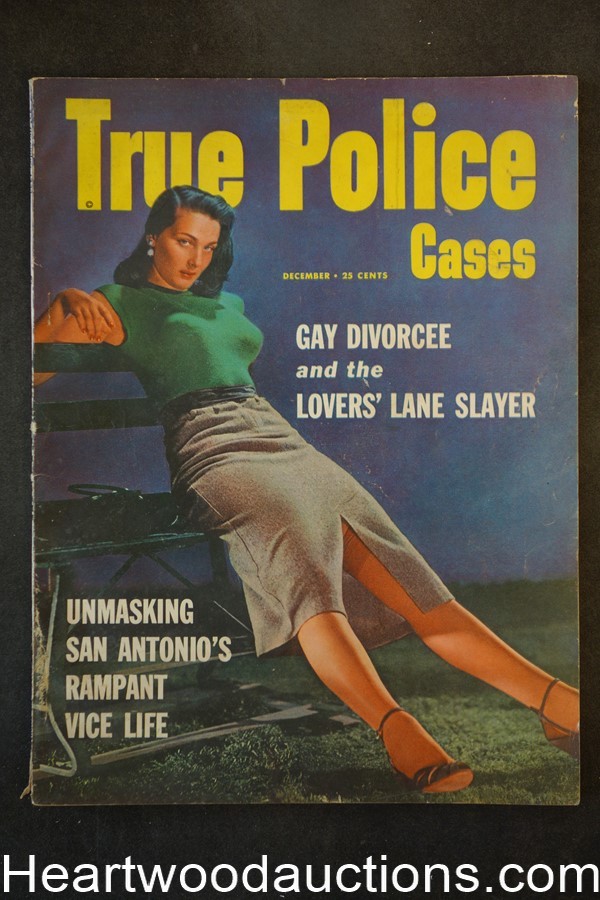 True Police Cases Dec 1953 GGA Cover | eBay