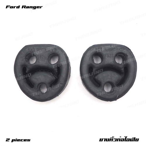 Exhaust Pipe Bracket Hangers 3 Holes For Ford, Mazda Ranger Fighter ...