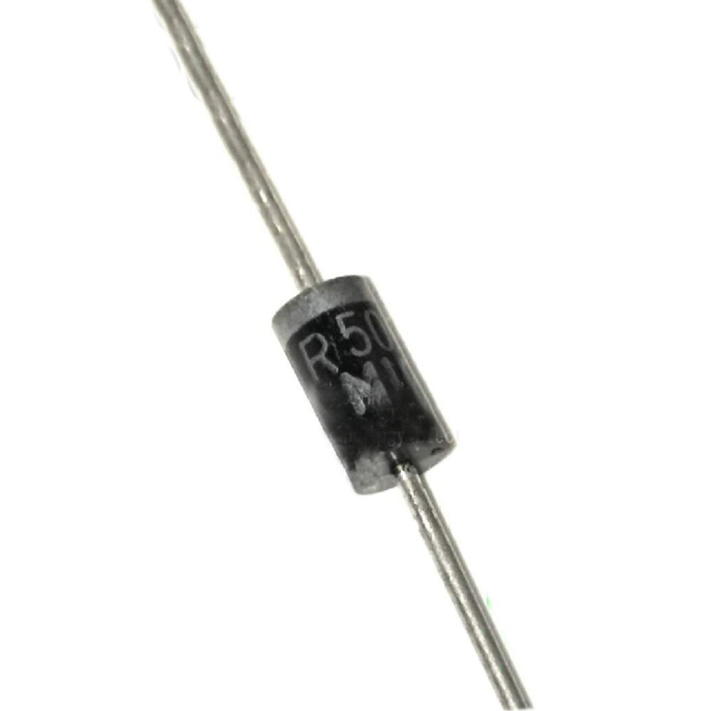 High voltage rectifier diode R5000F 0.2A/5000V DO-41 Brand new ...