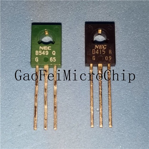 2PAIR/4PCS 2SB549 2SD415 B549 D415 TO-126 TRANSISTOR | eBay