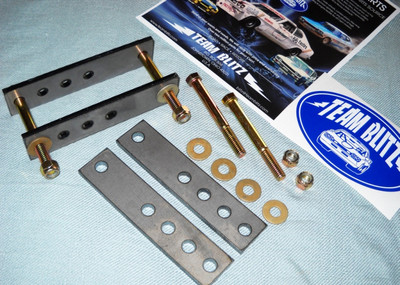 Ford Capri Adjustable Height Shackles For Leaf Springs | eBay
