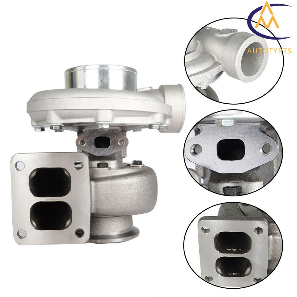 S300SX3-S366 Turbo Turbocharger Twin Scroll A/R .91 T4 320-800HP ...