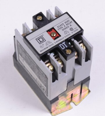 Relays - Square D Class 8501 Type