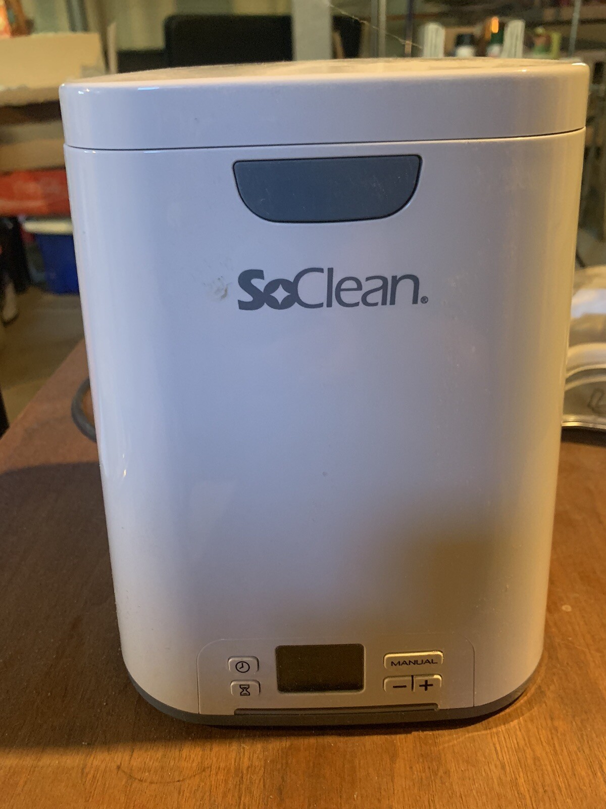 SO CLEAN 2 CPAP Machine Cleaner Sanitizer w/ Power Adapter Model SC1200 ...