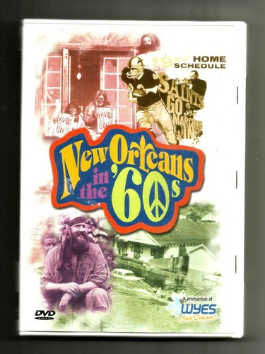 NEW ORLEANS IN THE 1960s (1995, DVD) Production of WYES: Very RARE ...
