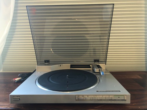 Sony PS LX500 Linear Tracking Direct Drive Automatic Turntable System ...