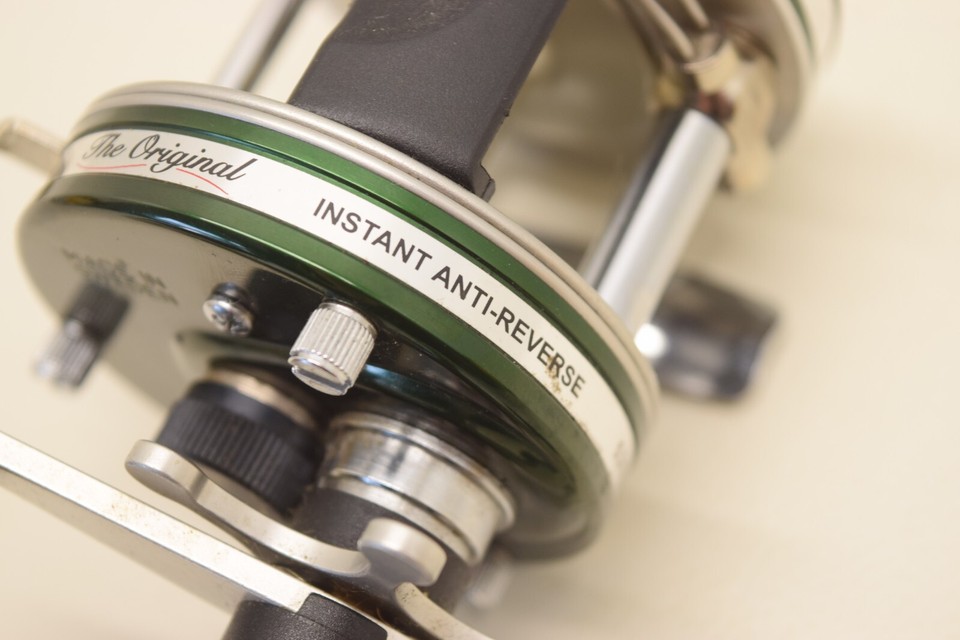 ABU AMBASSADEUR VANTAGE VXL5000C FISHING REEL RIGHT HANDED - USED | eBay