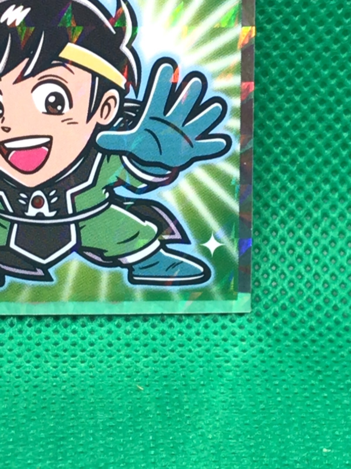 POP iDragon Quest: The Adventure of Dai Sticker Card No.1 Bikkuriman F ...