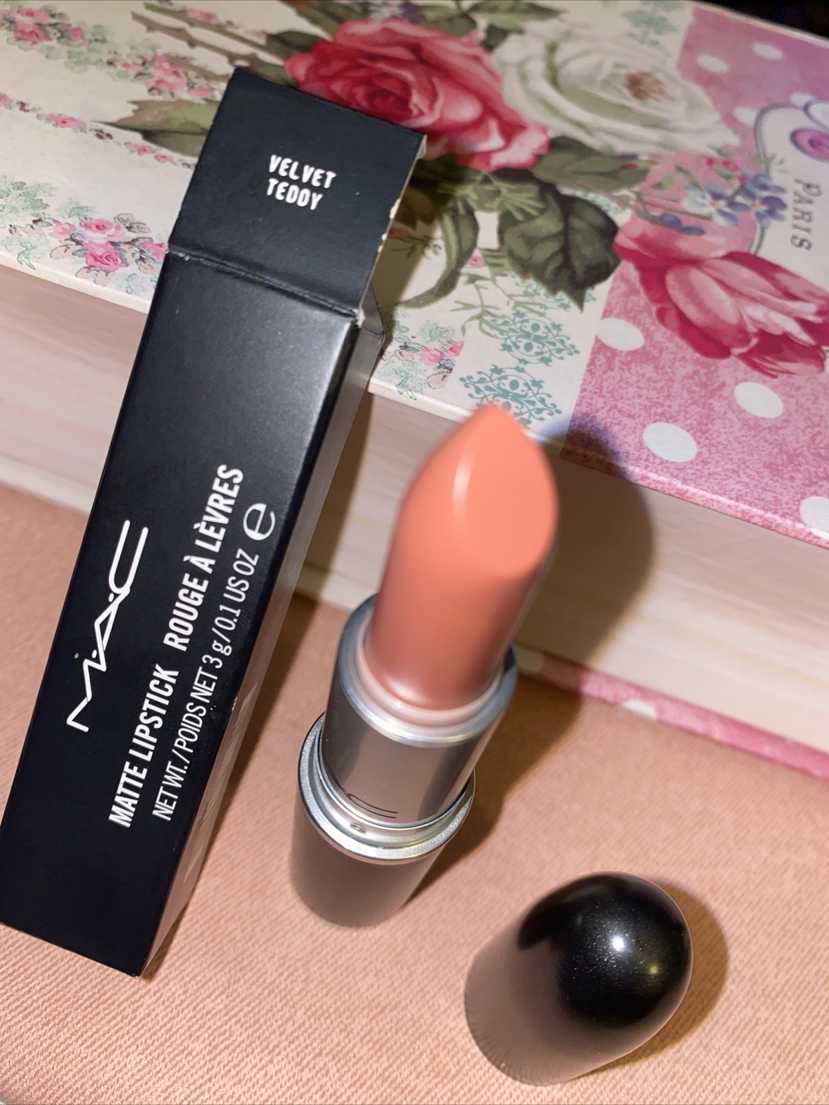 Velvet Teddy Mac Lipstick