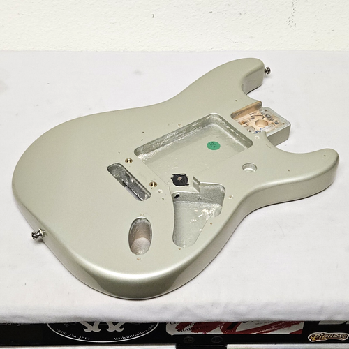 1998 Fender American Standard Strat BODY Inca Silver - USA Electric ...