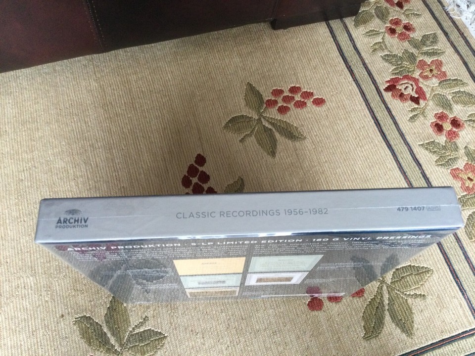 ARCHIV PRODUKTION : Classical Recordings 1956-1982 by Archiv Produktion ...