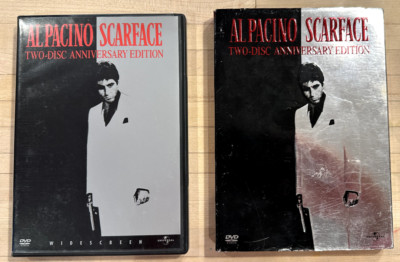 Classic Thriller DVD Scarface (1983) Al Pacino - VERY GOOD 25192979828 ...