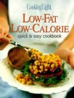 Cooking Light Quick and Easy, Low-Fat, Low-Calorie Cookbook - Hardcover ...