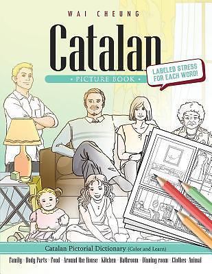 Catalan Picture Book: Catalan Pictorial Dictionary (Color and Learn) by ...