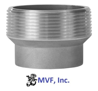 3" Male NPT x 2" Female NPT Adapter Aluminum, Camlock Fitting 3020AL | eBay