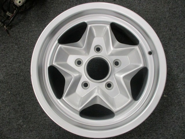 Set of 4 Original Genuine Porsche 911 912e ATS Cookie Cutter Wheels ...