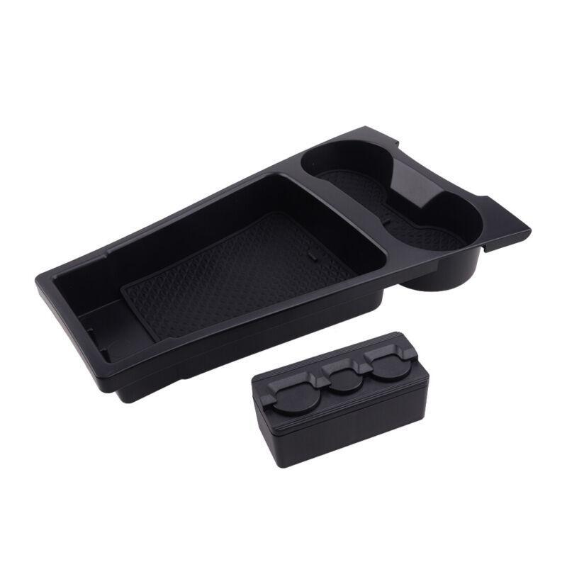 Fit for Toyota Prius 2010-2015 Cup Holder Storage Black Box Console ...