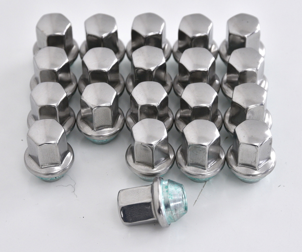 12x1 5 CADILLAC CORVETTE IMPALA GM FACTORY OEM SET LUGS LUG NUT NUTS 12x1 5 CADILLAC CORVETTE IMPALA GM FACTORY OEM SET LUGS LUG NUT NUTS
