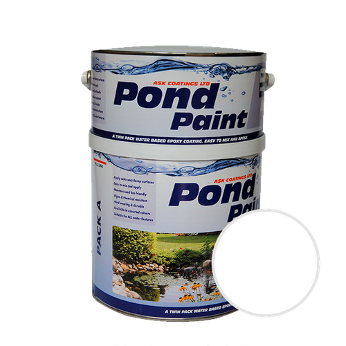 Epoxy Resin Pond Paint for waterproofing & damp proofing ponds. By Ask ...