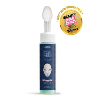 Shampoo for bald men Doctor Bald 200 ml FIRST WORLD SHAMPOO FOR BALD ...