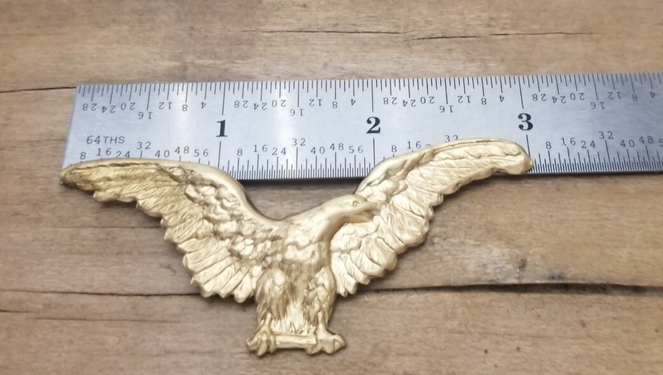 Brass eagle hawk Inlay Jewelry Muzzleloader Black powder Hawken musket ...