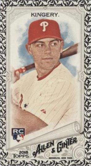 2018 Topps Allen & Ginter - Scott Kingery #167 Mini Black (RC) for sale ...