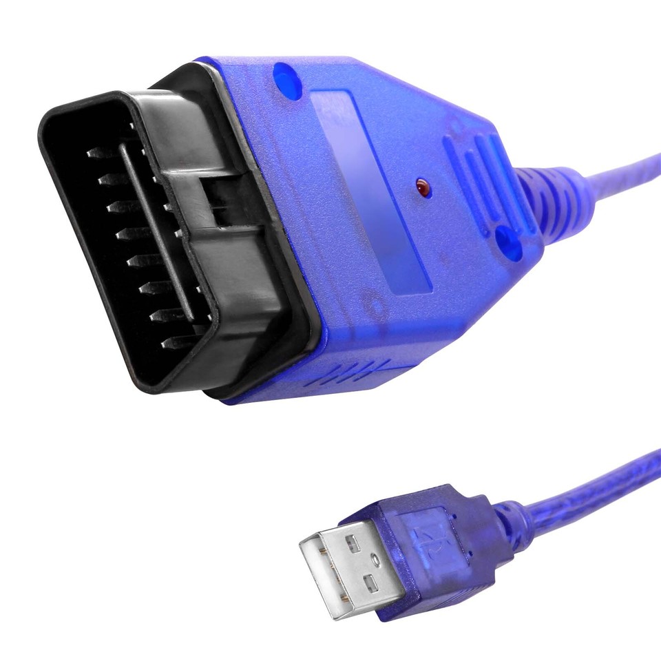 Vehicle Car OBD 2 II 16pol USB Interface Cable Service Plug Adapter | eBay