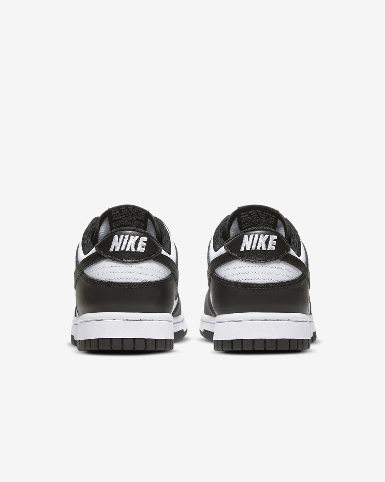 Nike Dunk Low Retro White Black Panda DD1391-100 DD1503-101 CW1590-100 ...
