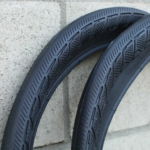 PAIR OF ECLAT BMX VAPOUR BICYCLE TIRES BLACK ODYSSEY PRIMO CULT | eBay