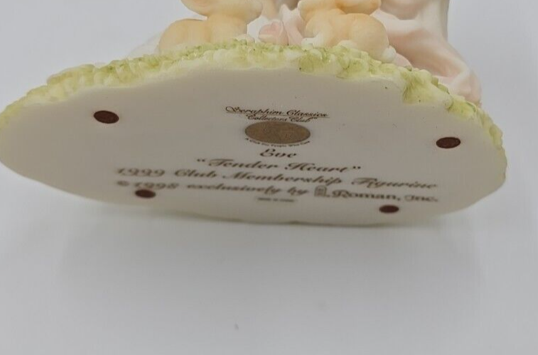 Seraphim Angel Eve Tender Heart Christmas Holiday Figurine | eBay