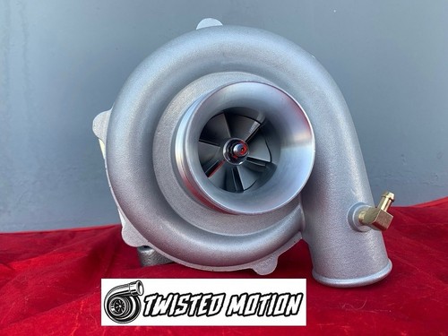 T3 T4 T04E TurboCharger Turbo Charger AR63 5 Bolt BIG WHEEL High Flow ...
