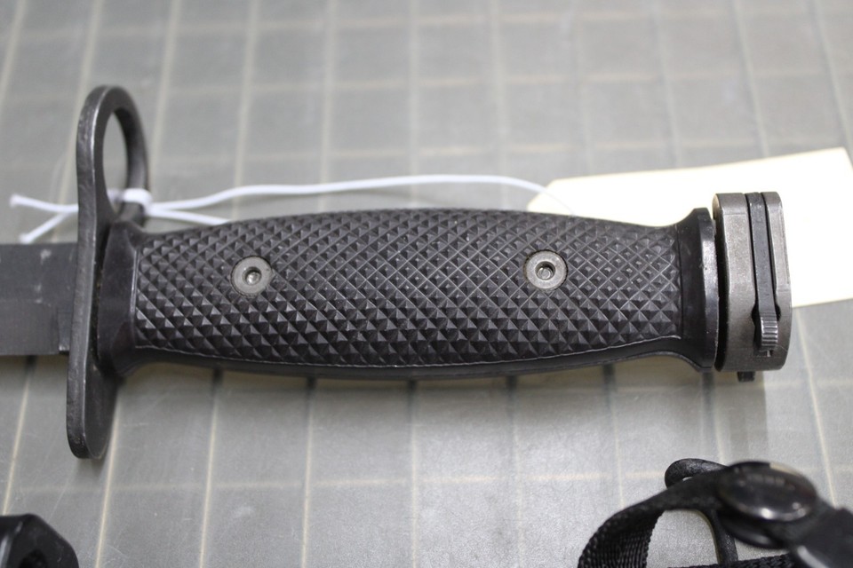 US M7 bayonet fixed blade knife & M10 sheath B69924C-OK | eBay