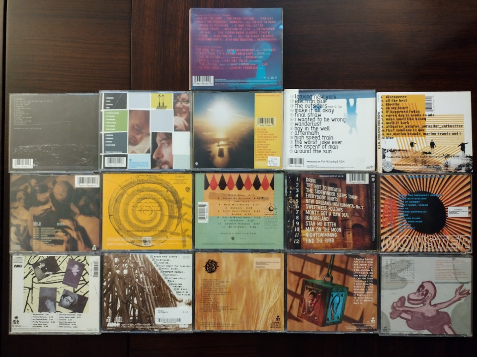 R.E.M. 16 CD Lot | eBay