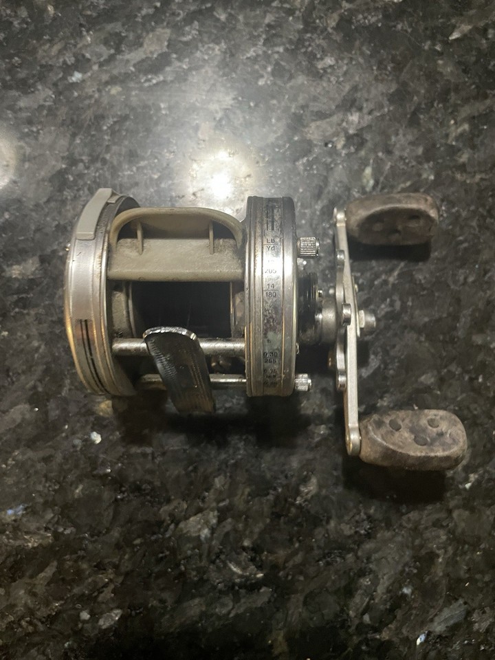 Abu garcia ambassadeur 5600c4 silver | eBay