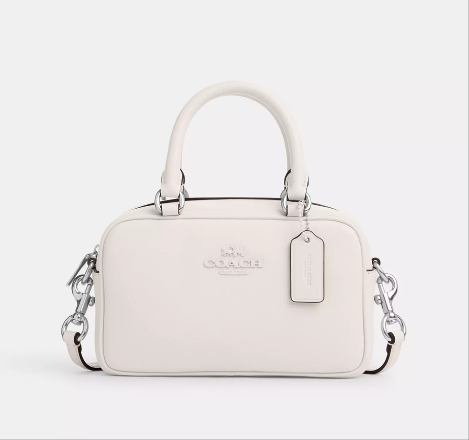NWT Coach Satchel Crossbody In Signature Colorblock CV704/CT776/CAK74 ...