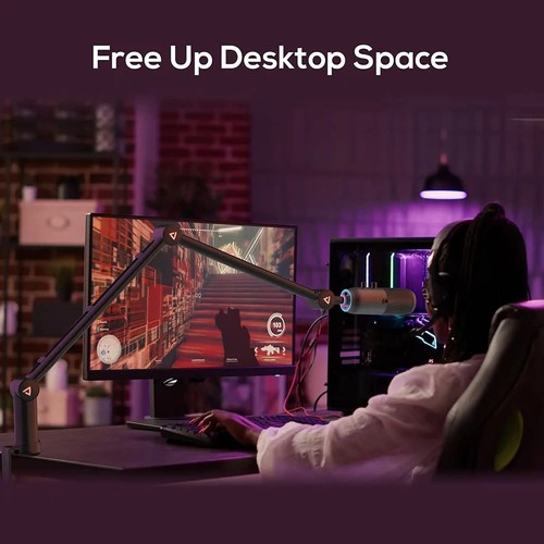 Boom Arm THRONMAX S3 Adjustable 360° Rotatable Microphone Arm Mic Arm ...