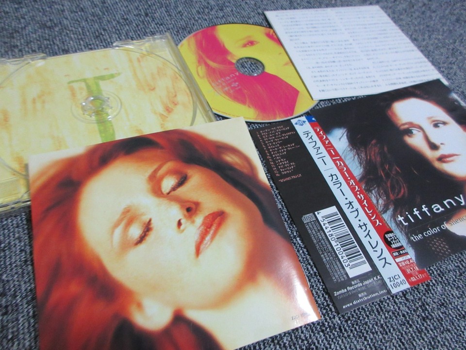 TIFFANY / the color of silence /JAPAN LTD CD OBI | eBay
