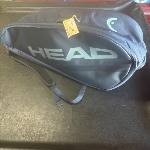 Head Tour (Tennis) Racquet Bag L Navy Blue (7-9 racquets) - NEW | eBay