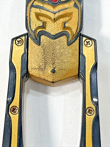 Power Rangers Mystic Force Gold Morpher Rare Morpher Video | eBay