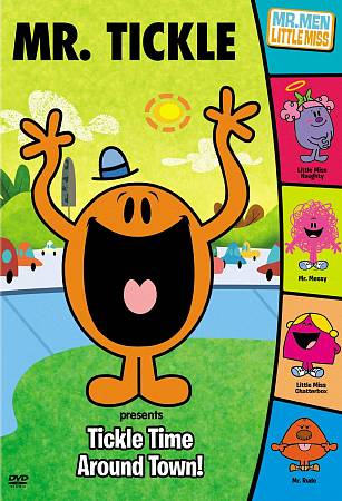 The Mr. Men Show: Season 1, Vol. 4 - Mr. Tickle Presents: Tickle Time ...