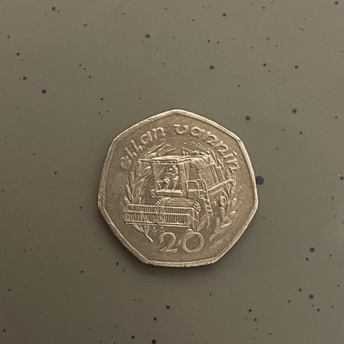 Isle of Man 20p coins MULTI LISTING Circulated Longboat Viking Cars ...